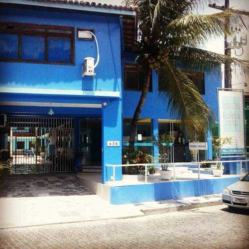 Hotel Lagoa Azul em Porto Seguro, Bahia