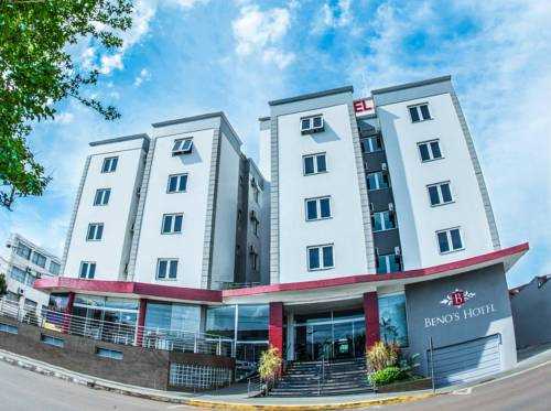 Benos Hotel em Santa Rosa, Rio Grande do Sul