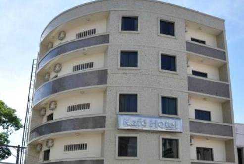 Kafé Hotel em Guaratinguetá, São Paulo